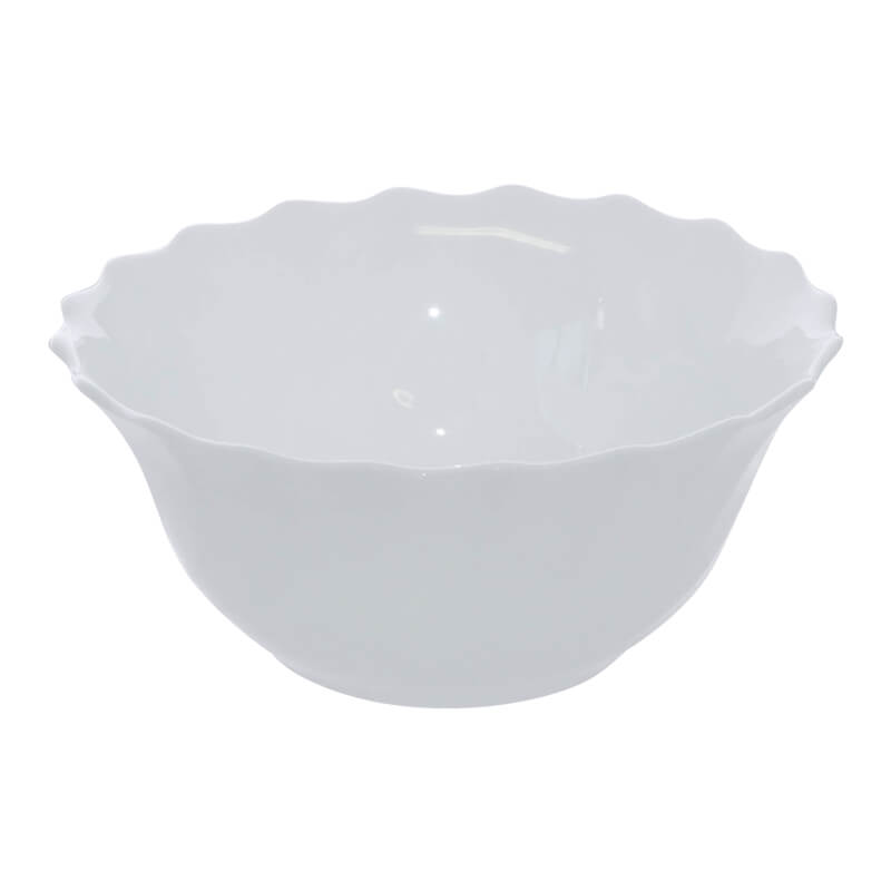SHELL WHITE BOWL 12.5CM – Transnatal