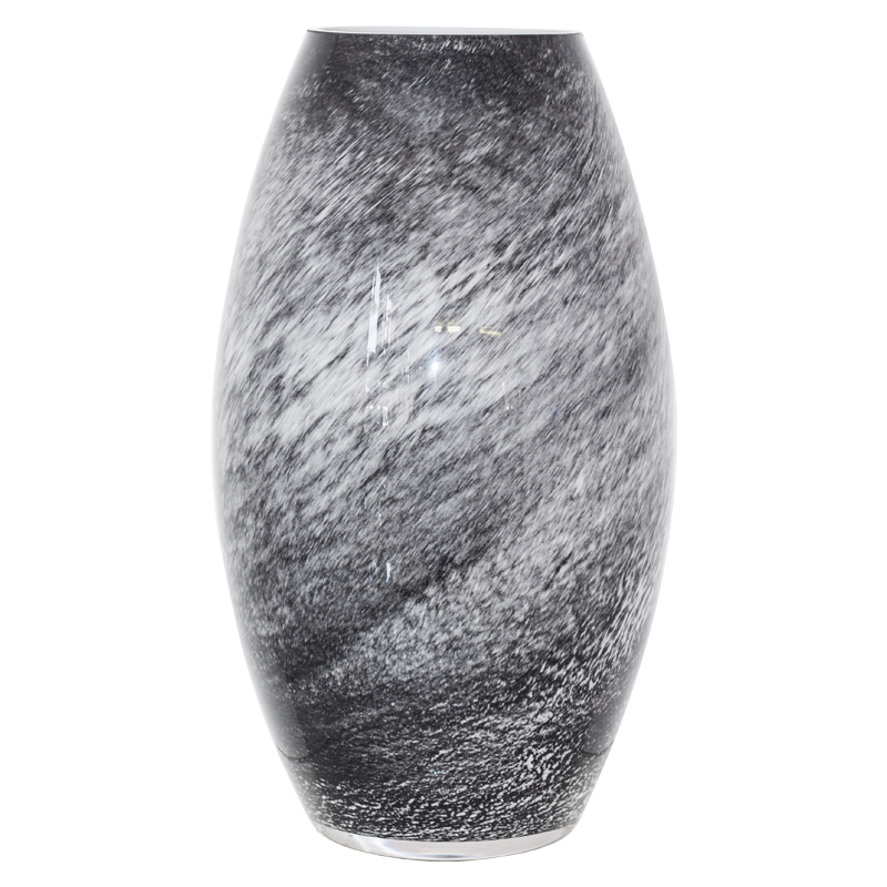 GREY MARBLE VASE 40CM – Transnatal