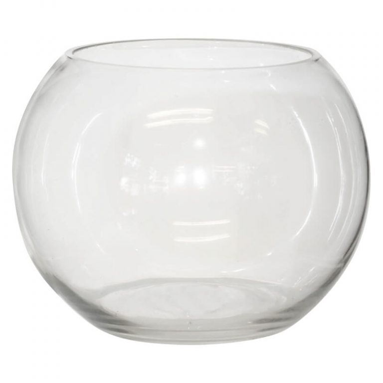 BUBBLE BALL VASE 11X15CM 1.2LT 10 – Transnatal