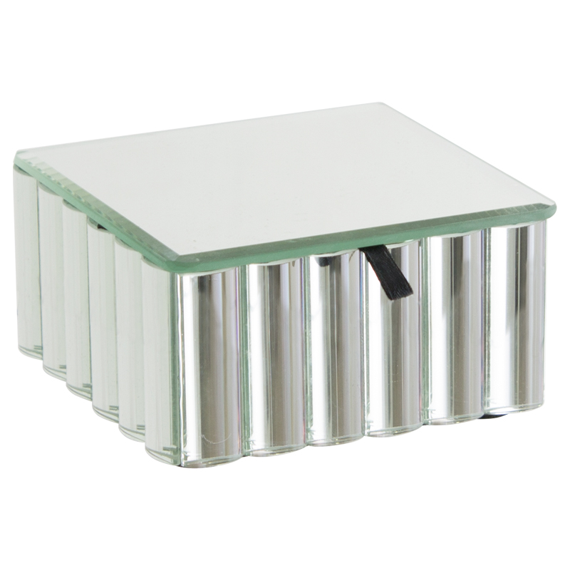LILY SMALL MIRROR BOX 11X11X6CM – Transnatal