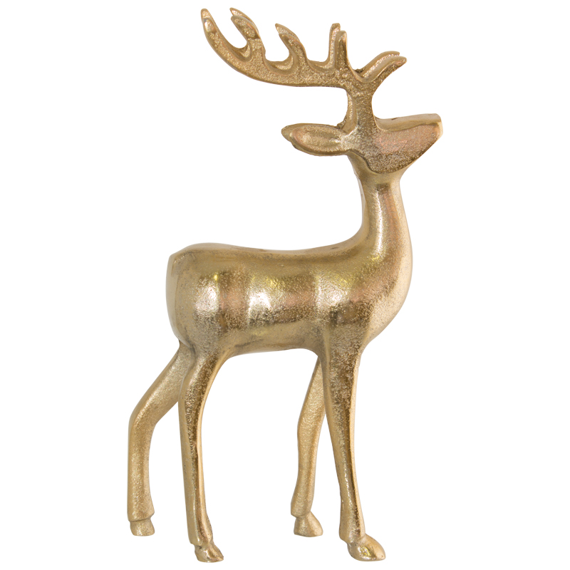 GOLD FIGURINE LARGE 16X29CM – Transnatal