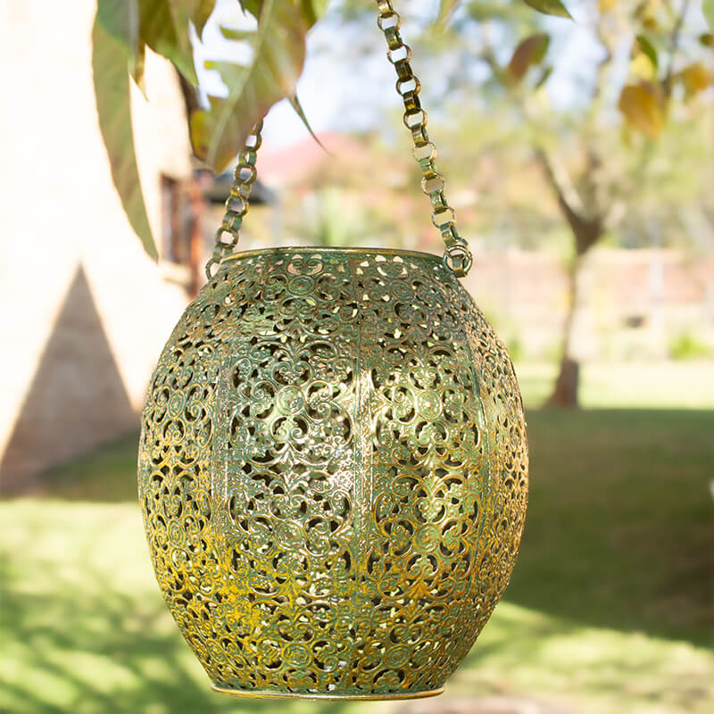 DIVINE LANTERN CHAIN HANDLE 20X22 – Transnatal