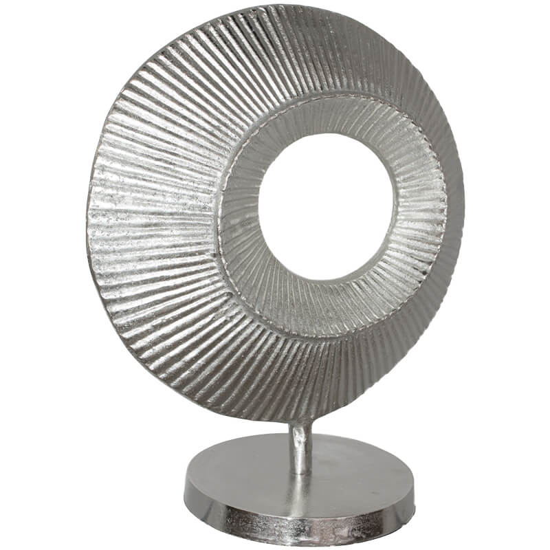 COSMO CIRCLE SCULPTURE 32X39CM – Transnatal