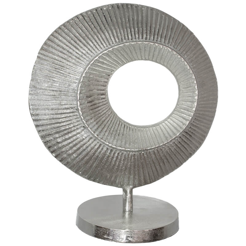 COSMO CIRCLE SCULPTURE 32X39CM – Transnatal