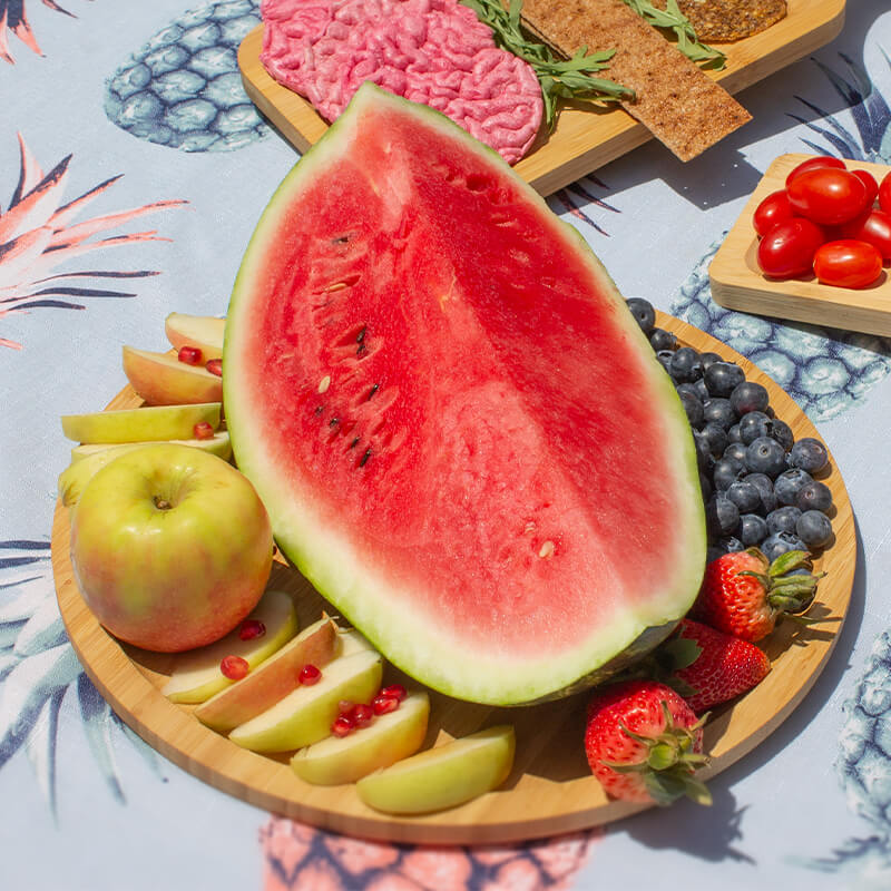 BAMBOO CAKE BOARD 29CM – Transnatal