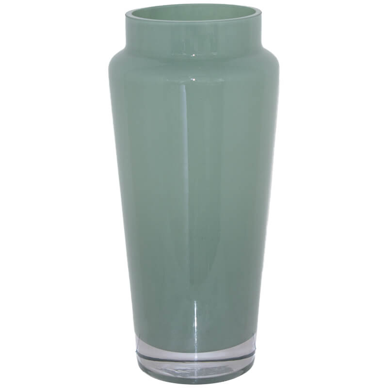 SAGE GREEN VASE 30CM – Transnatal