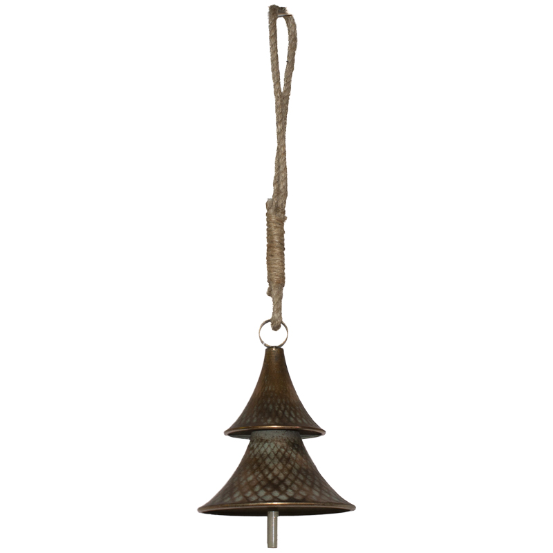 TREE HANGING BELL 18CM – Transnatal