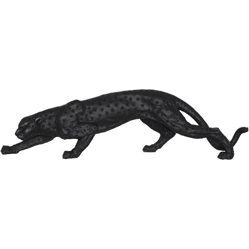 CRAWLING CHEETAH 18X65X11CM BLACK – Transnatal
