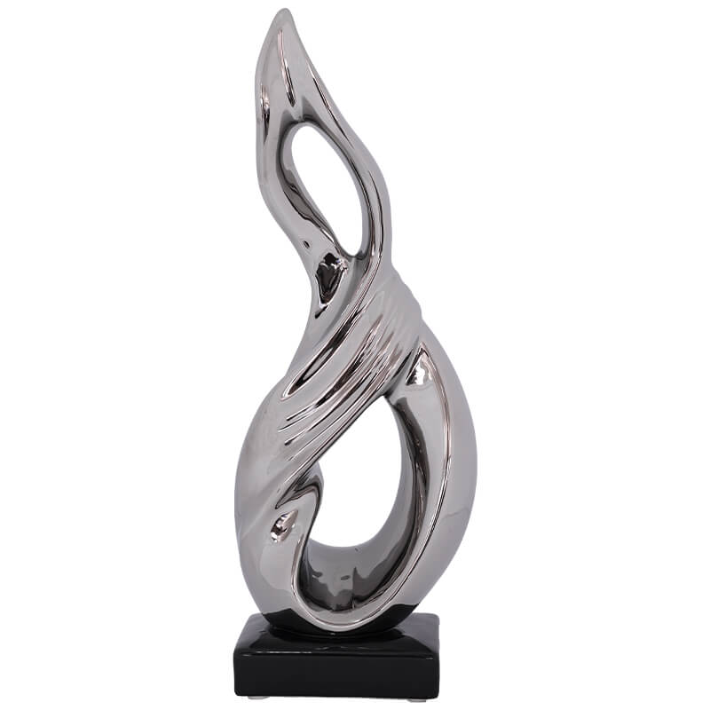 SUTTON SILVER SCULPTURE 39CM – Transnatal