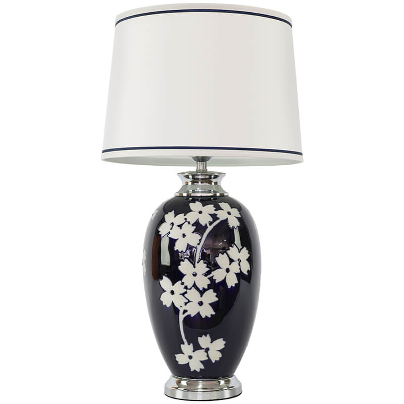 OLEANDER JAR LAMP/SHADE 75CM – Transnatal