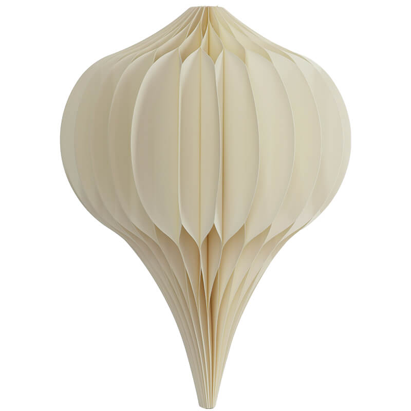 IVORY WHITE DECOR 40CM – Transnatal