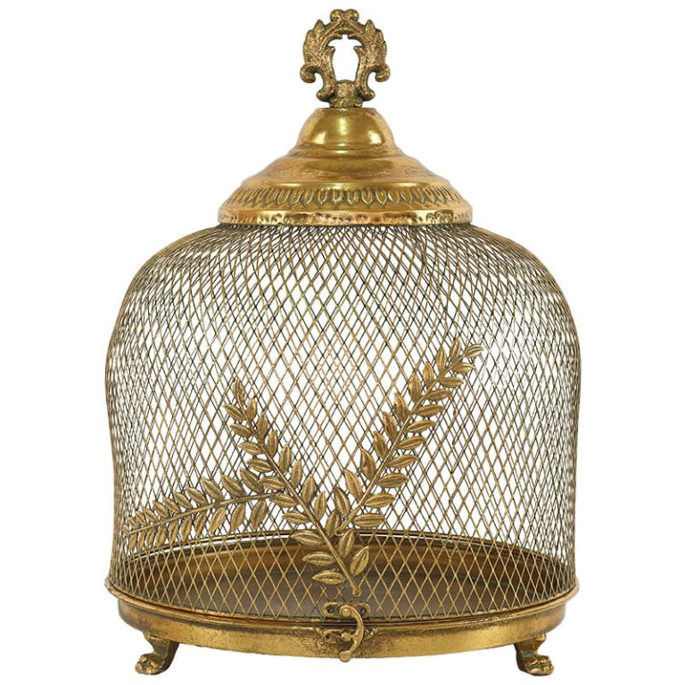 FERN MESH LANTERN 38CM – Transnatal