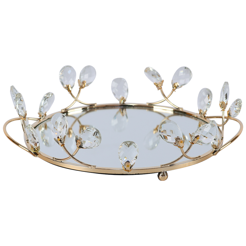 GOLD LILY DISPLAY TRAY 31CM – Transnatal