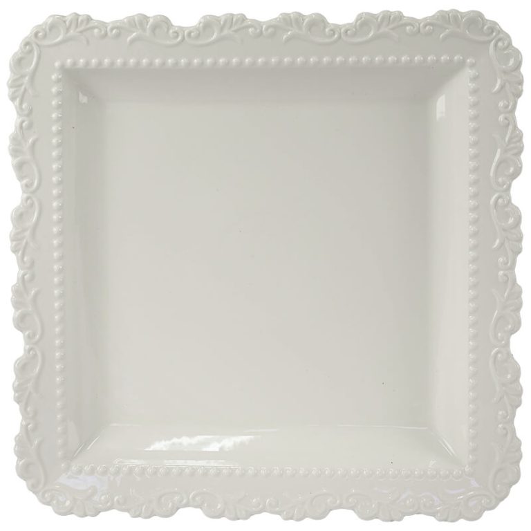 PARIS SQ SERVER 30X30CM – Transnatal
