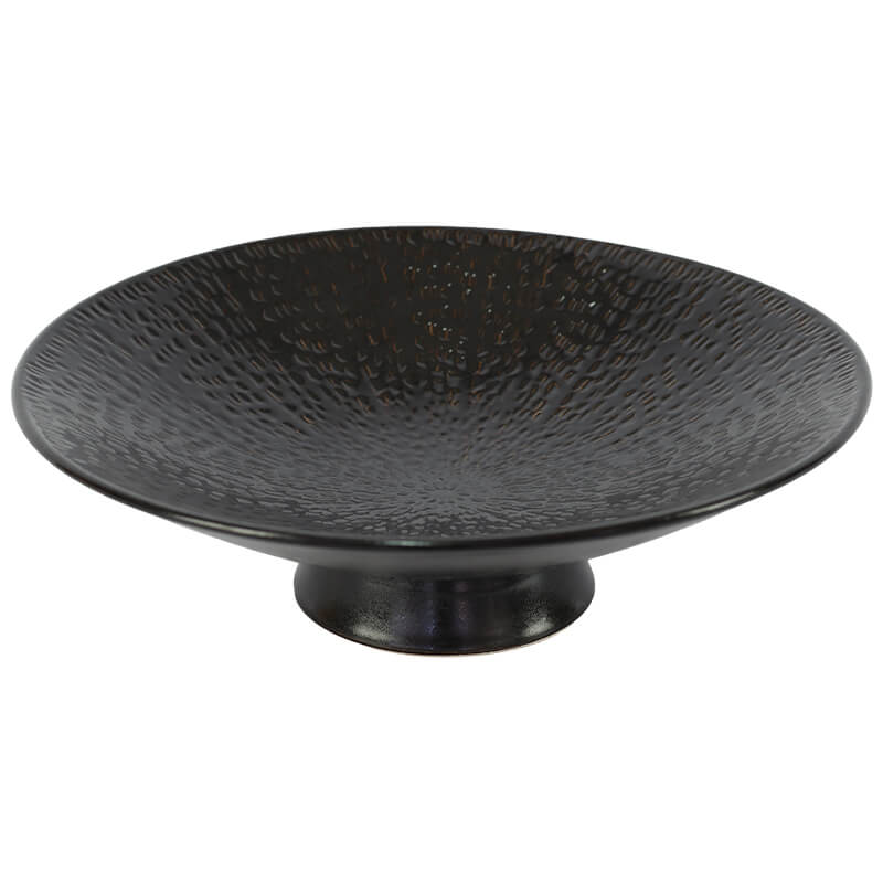 NGUNI BLACK BOWL 28X9CM – Transnatal