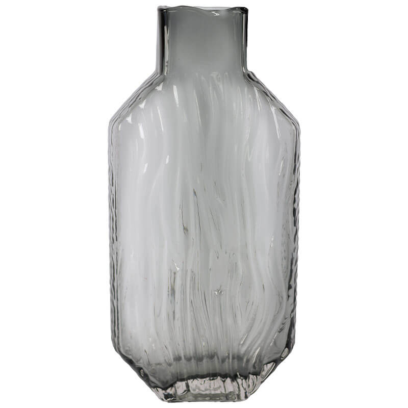 GREY RIVER VASE 30CM – Transnatal