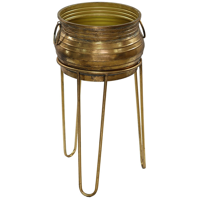 HANDLED POT STAND SMALL 61CM – Transnatal