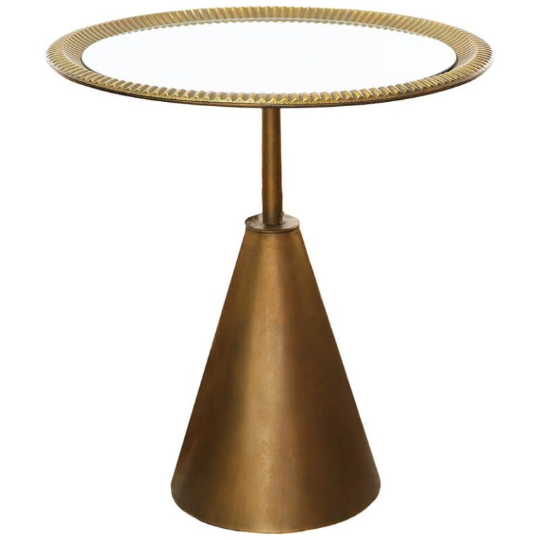 DEL CONO SIDE TABLE 52CM – Transnatal