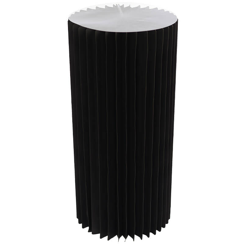 BLACK DISPLAY STAND 80X40CM – Transnatal