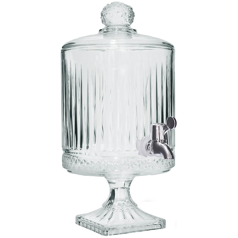 DIVA DISPENSE JAR WITH TAP 4.5LT – Transnatal