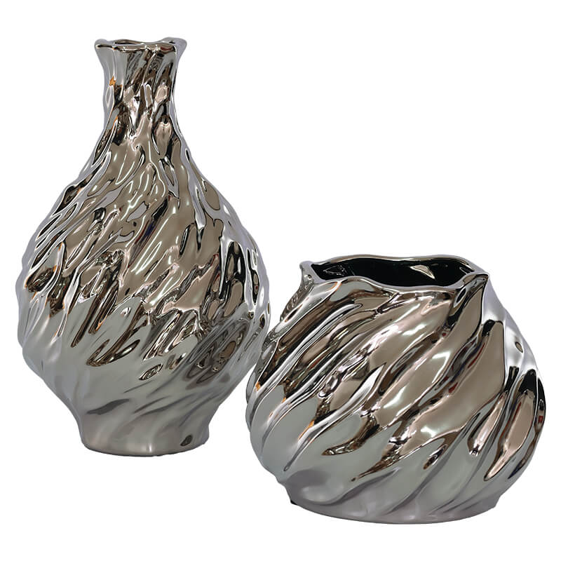 WAVE VASE 33CM – Transnatal