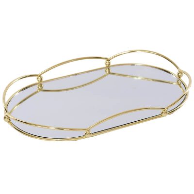 CALISTA OVAL TRAY 35X21CM – Transnatal