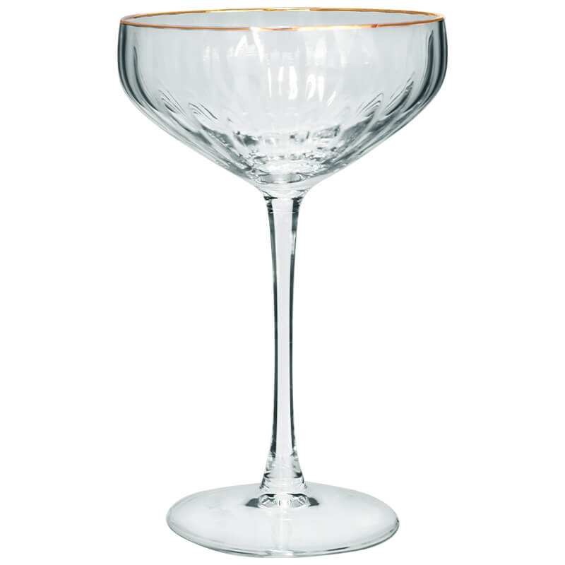 OLIVER GOLD RIM COUPE 250ML – Transnatal