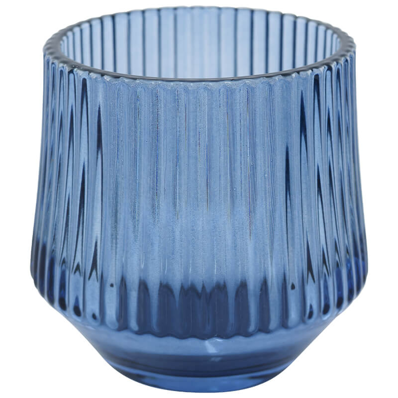 COBALT BLUE DIVA VOTIVE 8CM – Transnatal