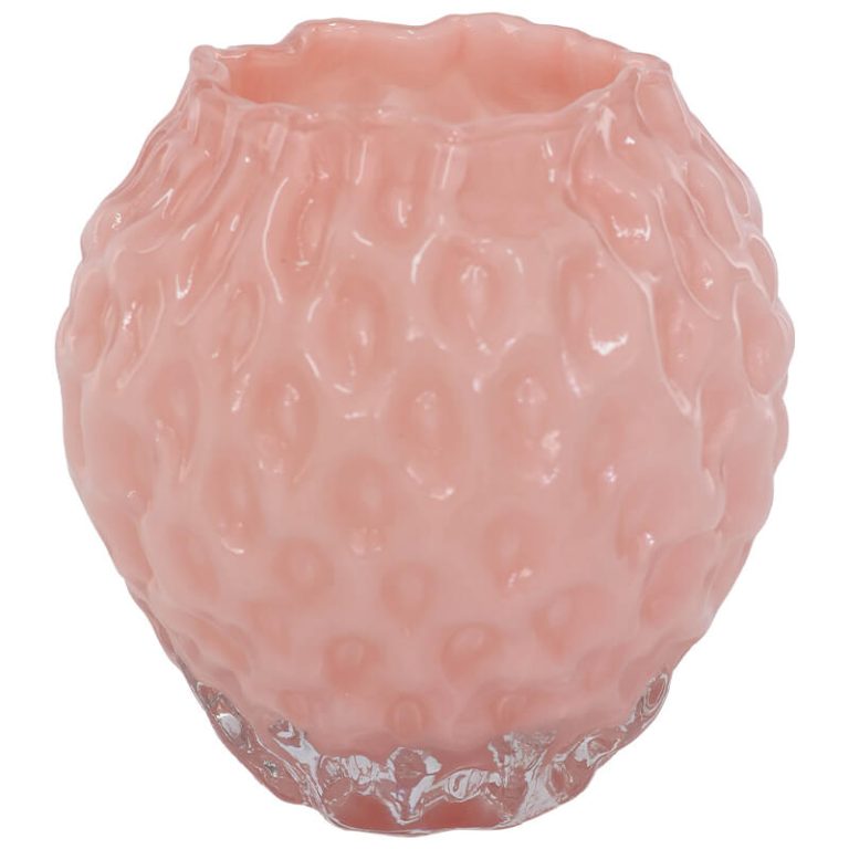 BLUSH VASE 14CM – Transnatal