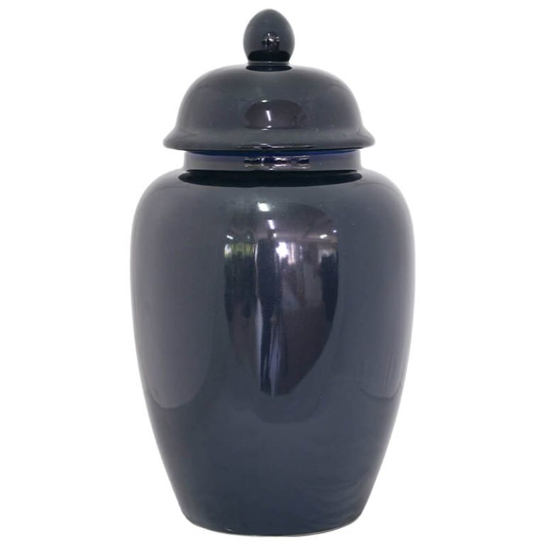 ELECTRIC BLUE GINGER JAR 40CM – Transnatal