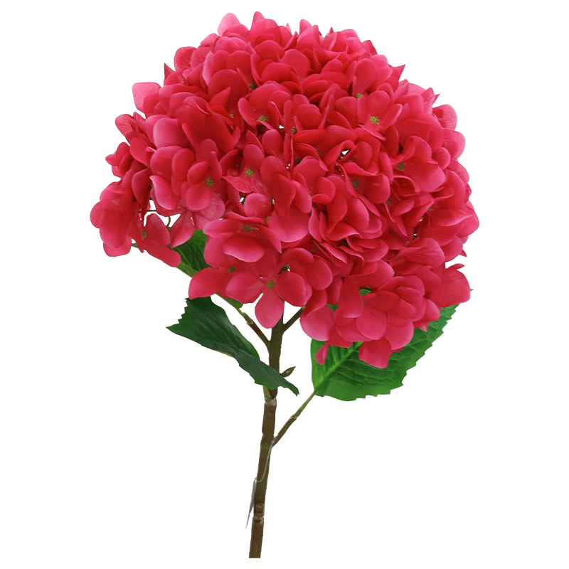FUCHSIA HYDRANGEA 110X30CM – Transnatal