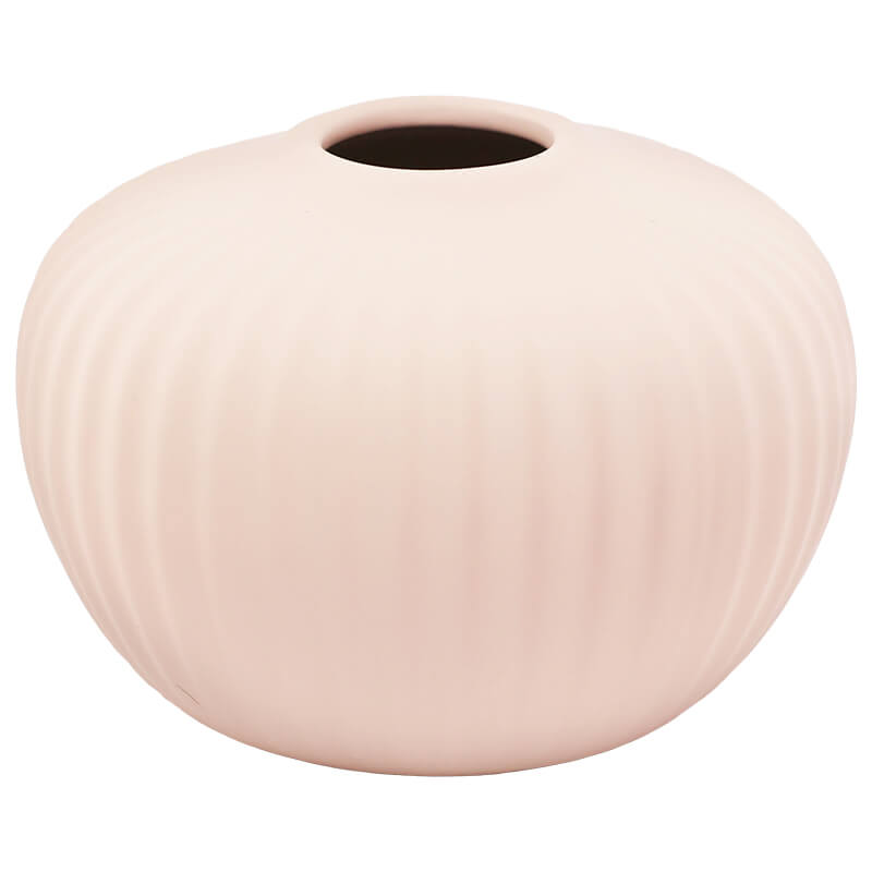 BLUSH PINK MINI VASE 12X14CM – Transnatal