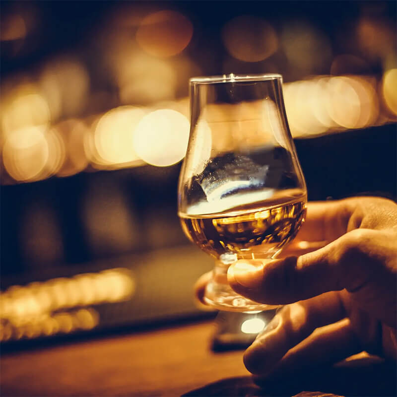 WHISKY TASTING GLASS 200ML – Transnatal