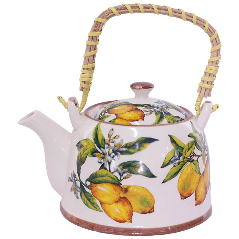 LEMON TEAPOT 750ML 14X11CM GB – Transnatal