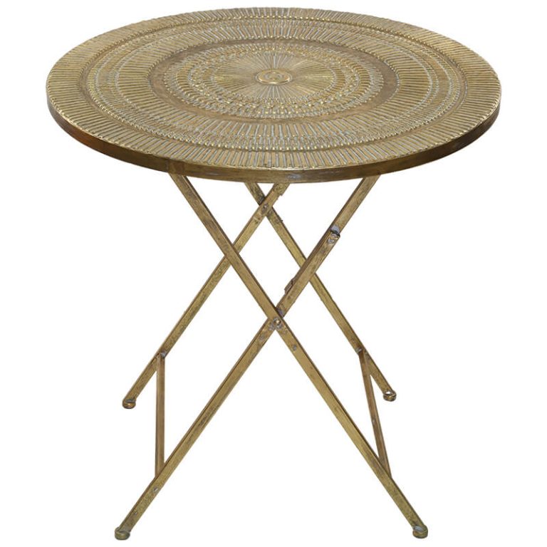 SUNRAY FOLDED TABLE 62X61CM – Transnatal