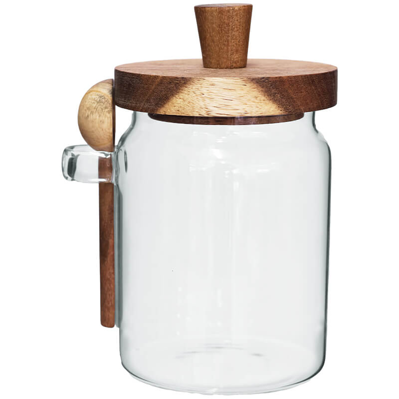 LUNA JAR WITH SPOON/LID 570ML – Transnatal