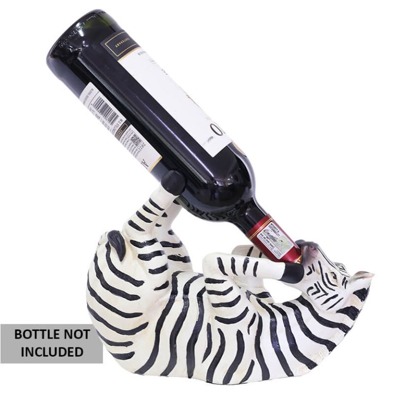 ZEBRA BOTTLE HOLDER 29CM – Transnatal